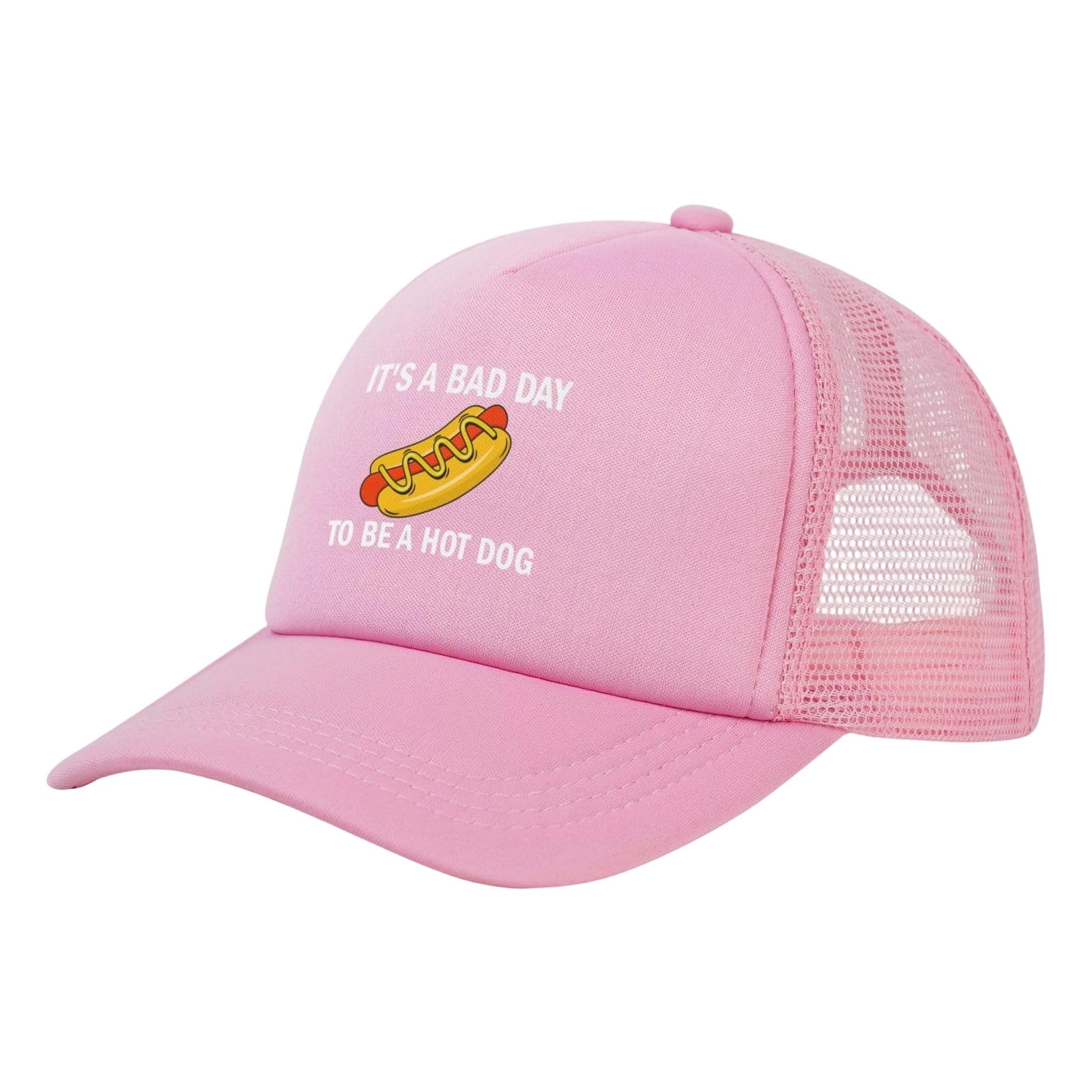 Brazil Printed Baseball Cap with Soft Crown and Mesh Panels – Summer ...
