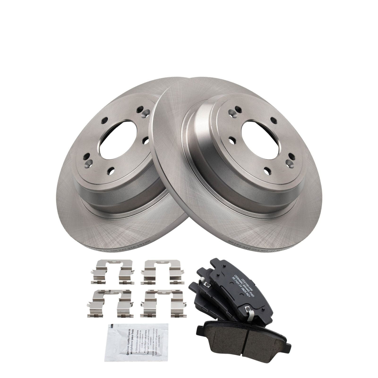 Brazil Racing for Genesis for G80 2018-2019 Disc Brake Kit - Premium ...