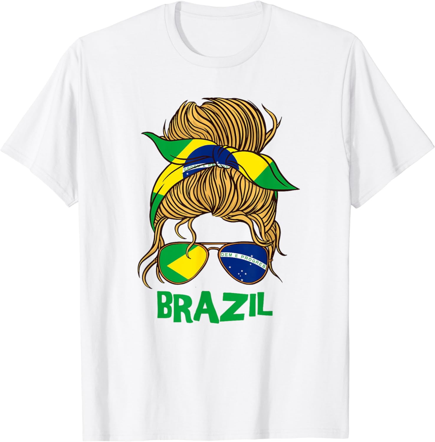 Brazil Shirt Super American Brazilian Flag Roots Brazilian T-Shirt ...