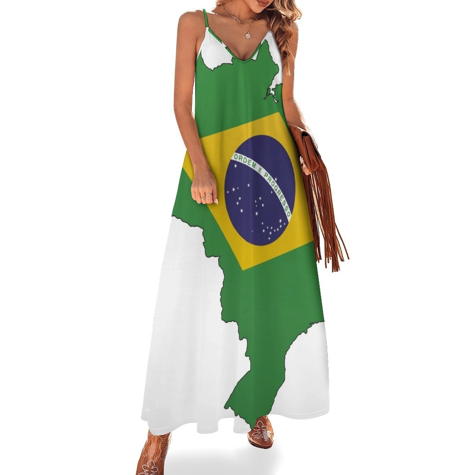 Brazil Sleeveless Dress Long dresses elegant evening dresses for women ...