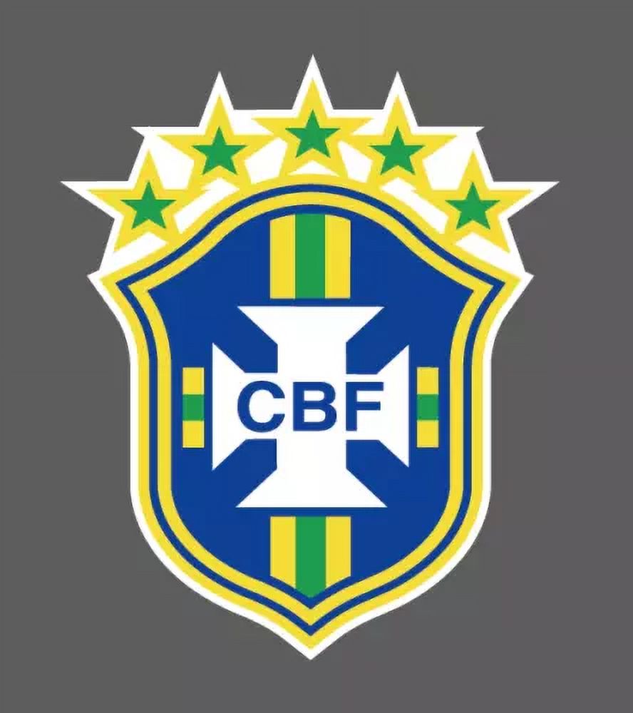 Brazil Sticker Decal Soccer National Car Truck Window Bedroom Wall ...