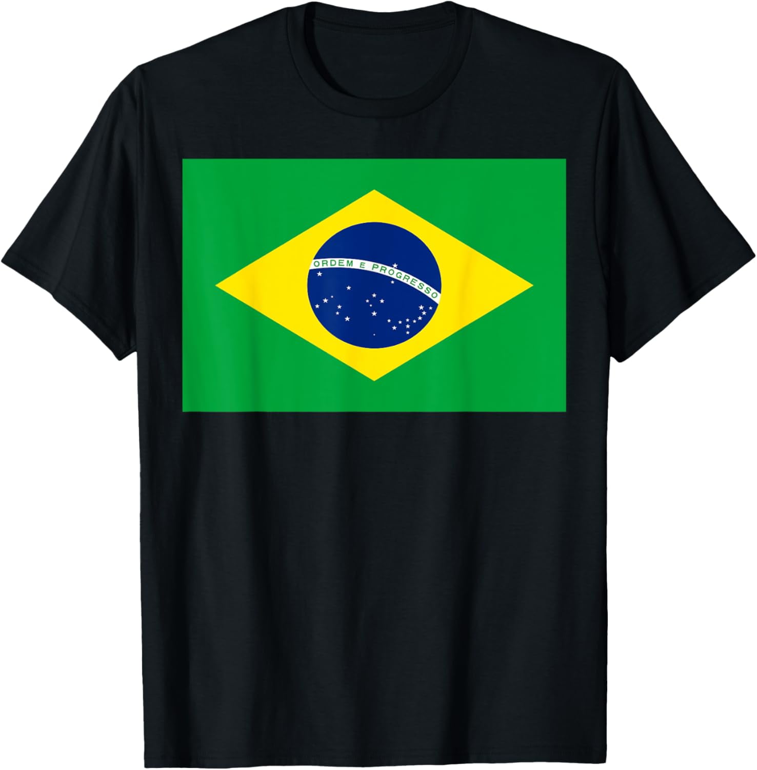 Brazil T-shirt Brasil Tee Flag souvenir Gift Brasilia T-Shirt - Walmart.com