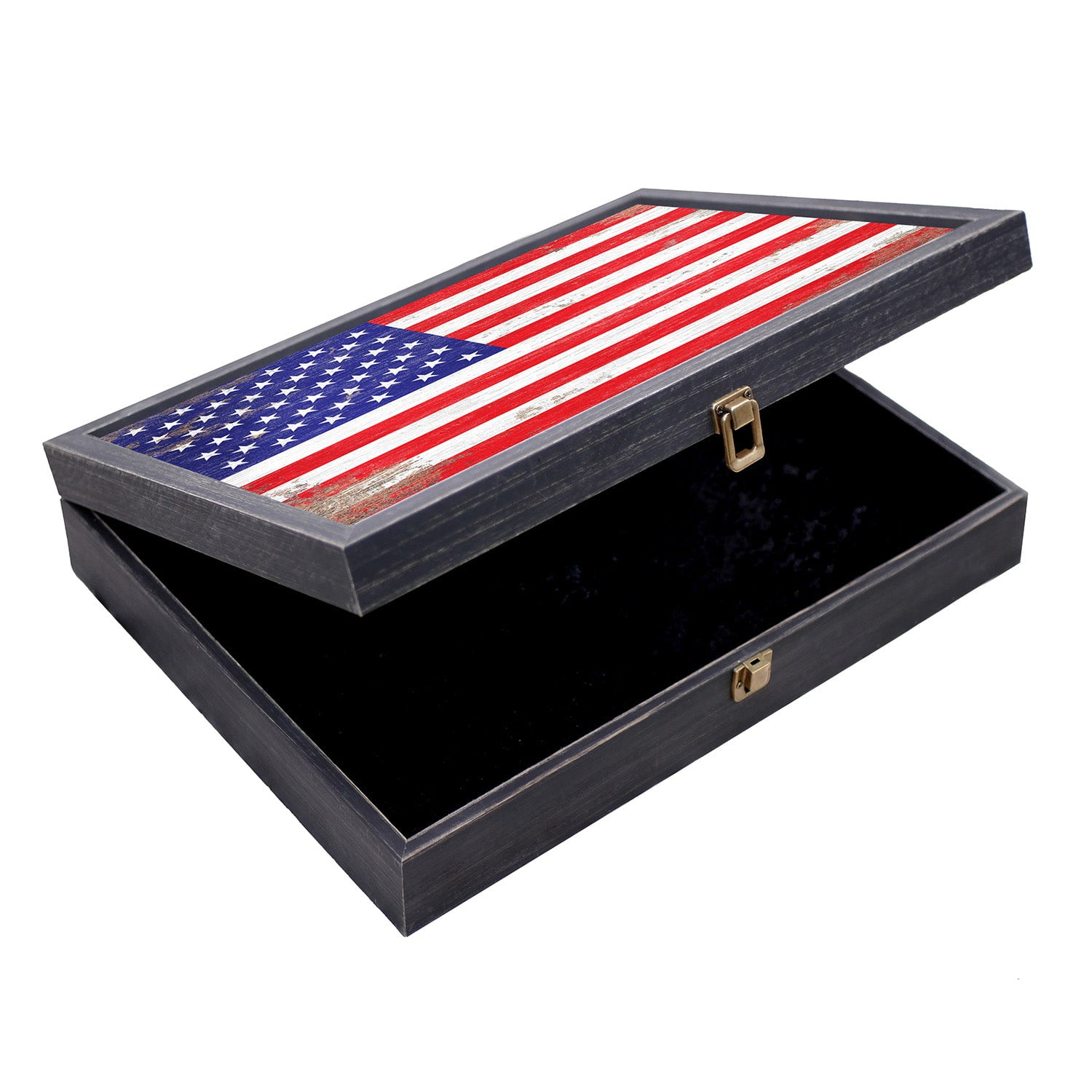 Brazil Wood Flag Frame Keepsake Box - Walmart.com