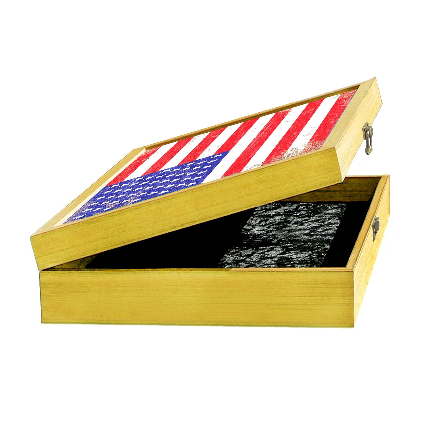 Brazil Wood Flag Frame Keepsake Box - Walmart.com