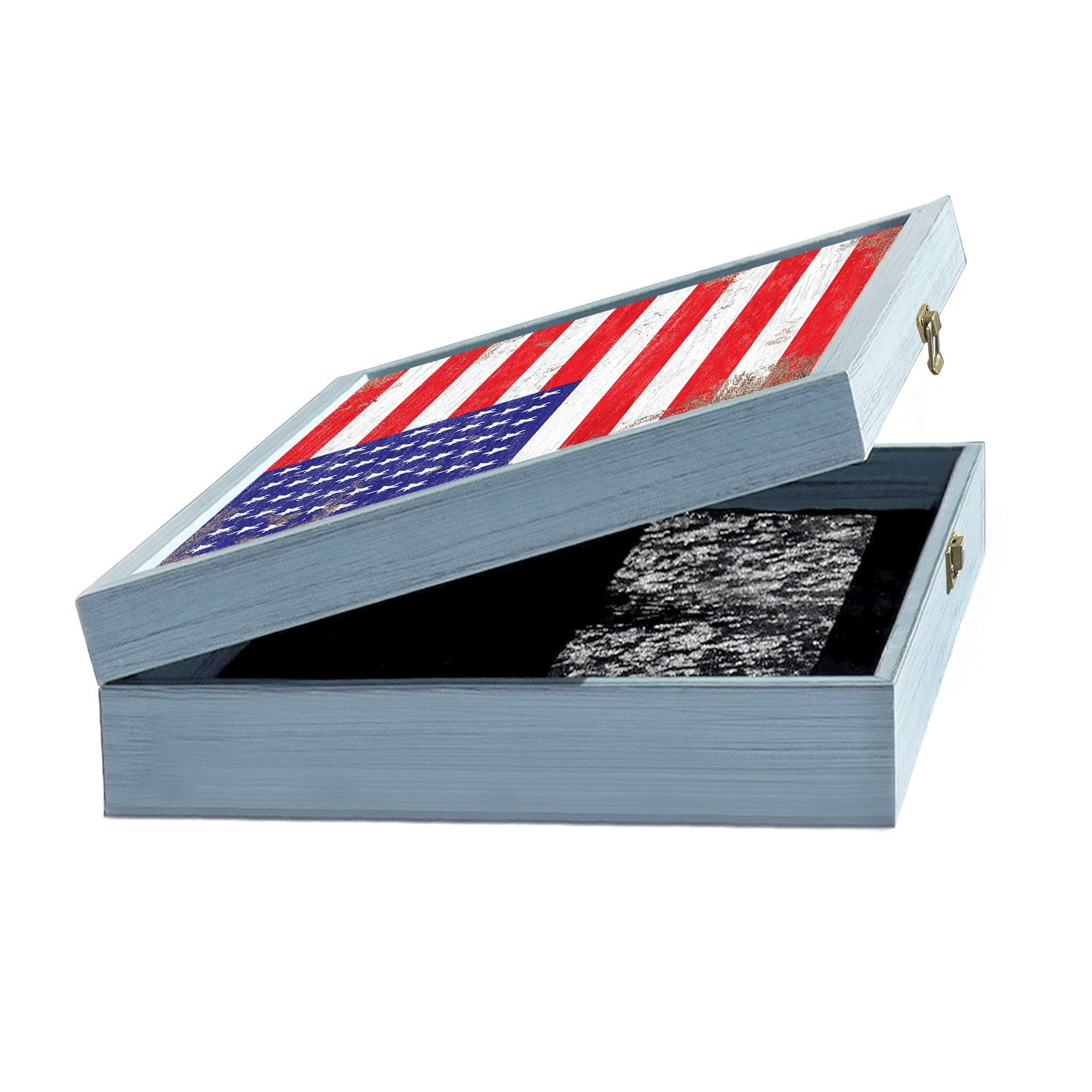 Brazil Wood Flag Frame Keepsake Box - Walmart.com