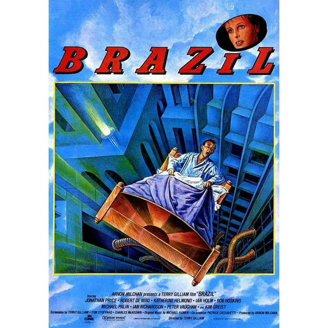 Brazil - movie POSTER (Style E) (27" x 40") (1986) - Walmart.com