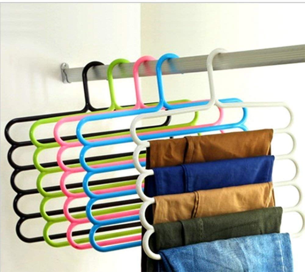 Brazilian 5 Layer Multipurpose MultiLayer Hangers for Clothes Shirts ...