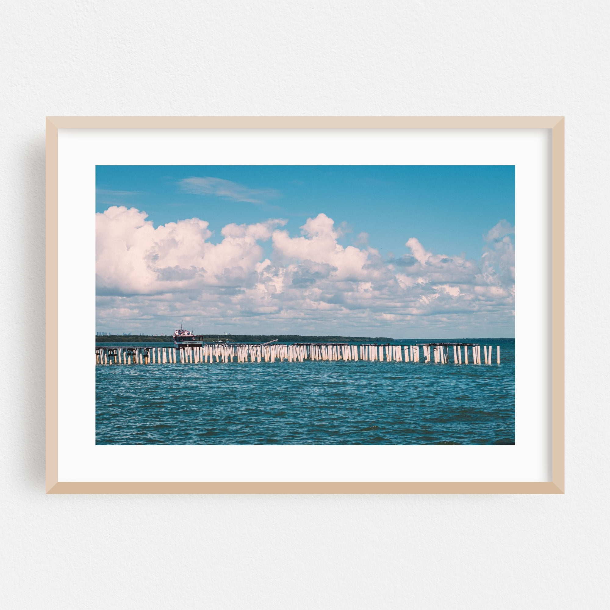 Brazilian Beach - Lucena Paraíba Brasil Photography Seascape Boat ...