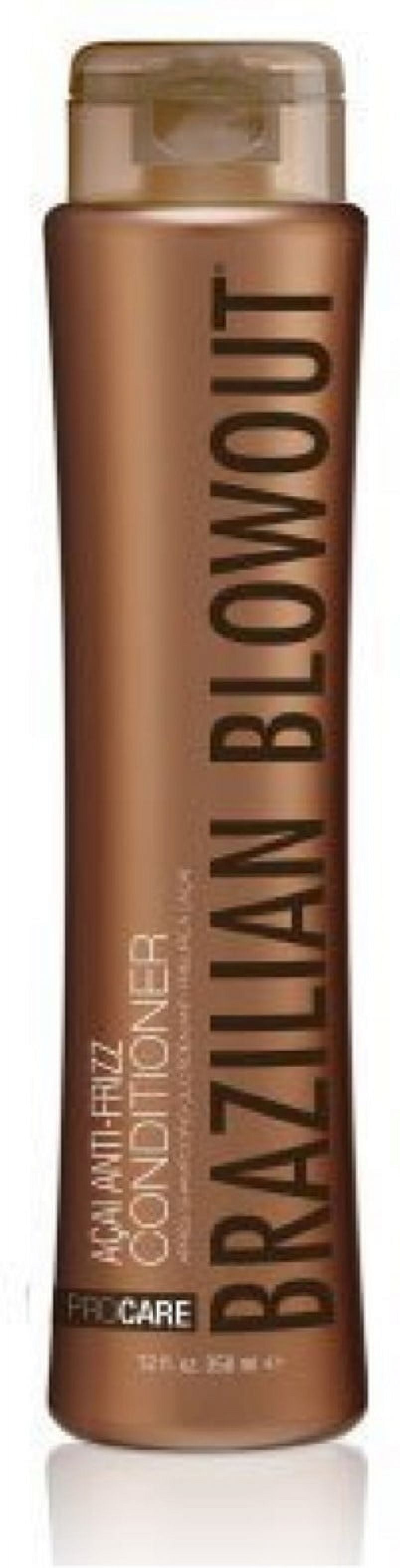 Brazilian Blowout Acai Anti-Frizz Conditioner, 12 oz - Walmart.com