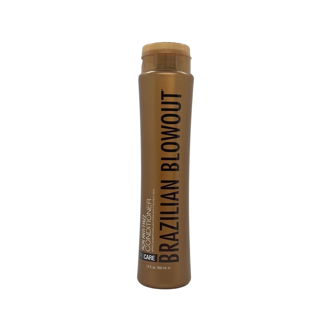 Brazilian Blowout Acai Anti-Frizz Conditioner 12 Oz, Moisture Lock ...