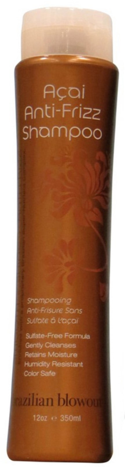 Brazilian Blowout Acai Anti-Frizz Shampoo, 12 oz - Walmart.com