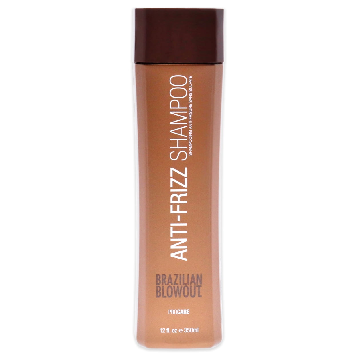 Brazilian Blowout Acai Anti Frizz Shampoo, 12oz - Walmart.com