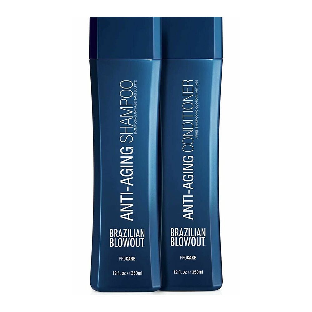 Brazilian Blowout Anti Aging Strengthen & Restore Shampoo & Conditioner ...