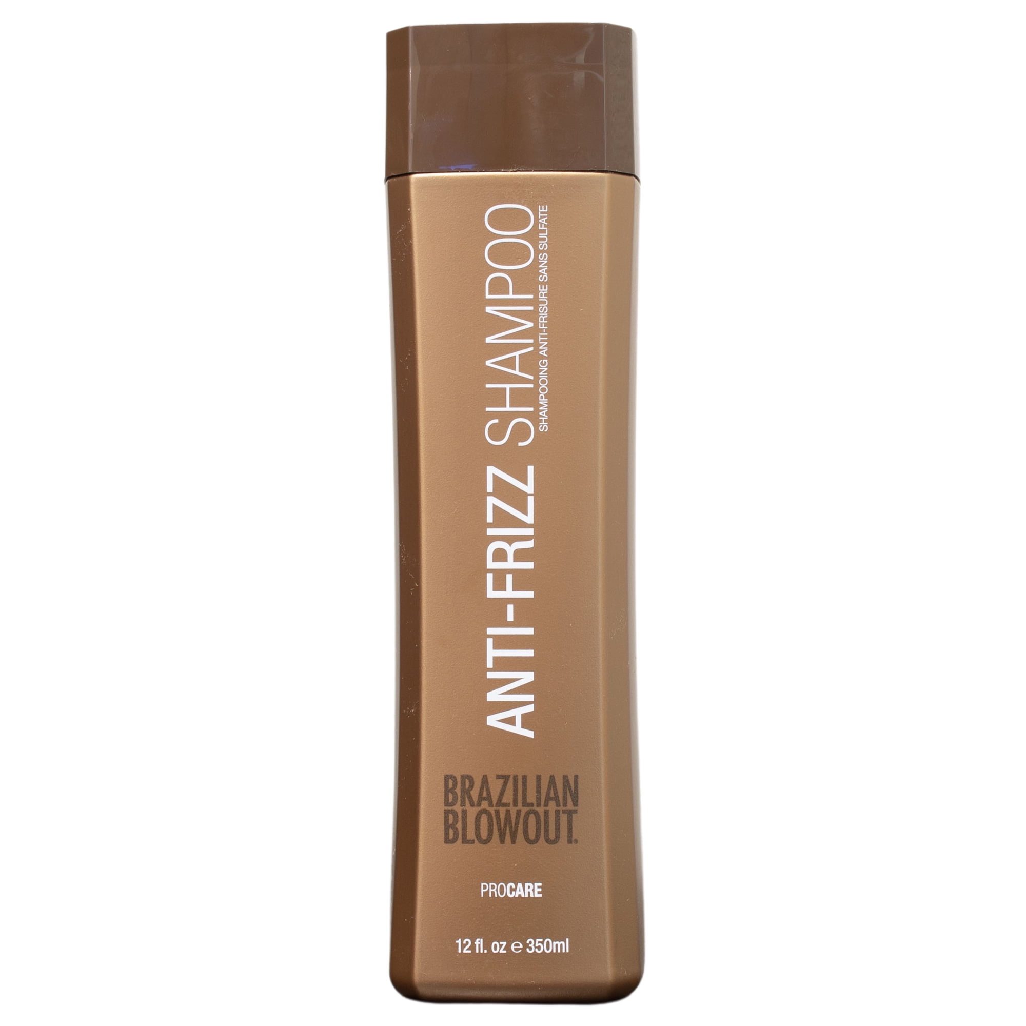 Brazilian Blowout Anti-Frizz Shampoo 12 oz - Salon Quality Hair Care ...