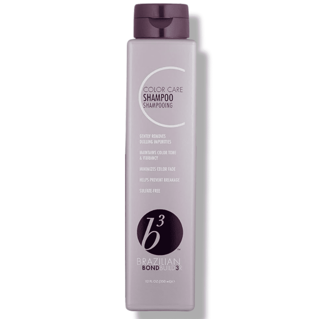 Brazilian BondBuild3r B3 Unisex Color Care Shampoo - 12 oz - Walmart.com