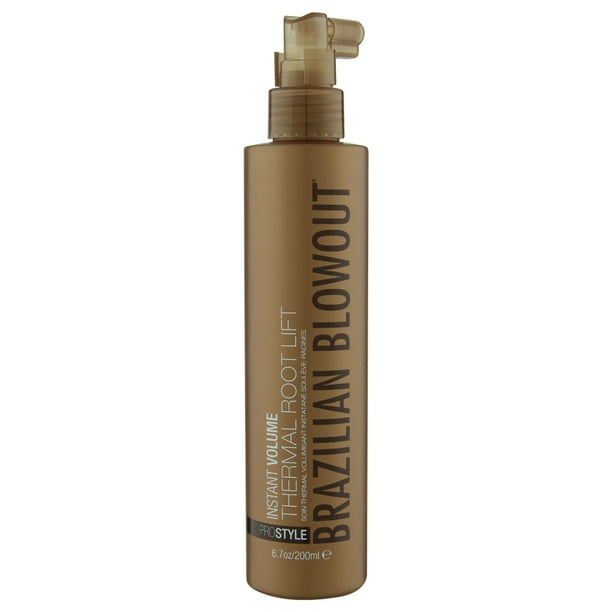 Brazilian Blowout Instant Volume Thermal Root Lift 6.7 oz - Walmart.com