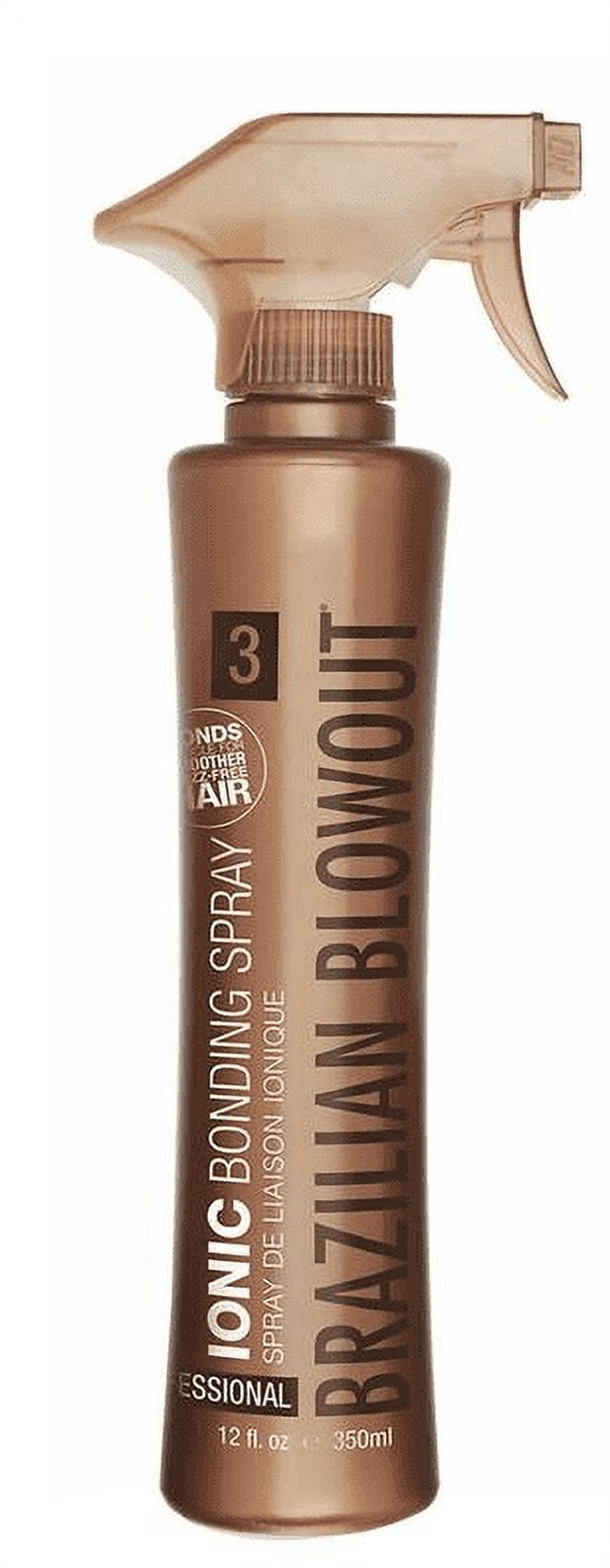 Brazilian Blowout Ionic Bonding Hairspray, 12 Oz for Salon-Like Hair ...