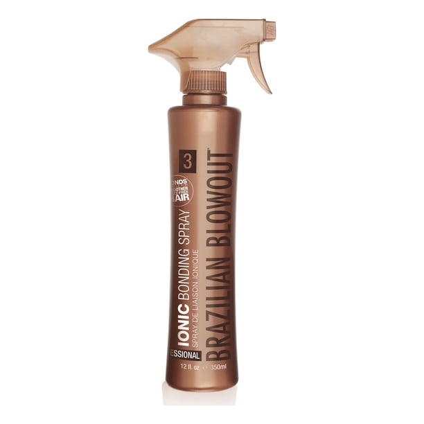 Brazilian Blowout Ionic Bonding Spray 12 Oz - Walmart Business Supplies