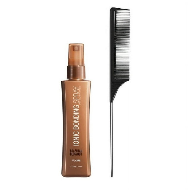 Brazilian Blowout Ionic Bonding Hair Spray 3.4 fl oz - New 2021 ...