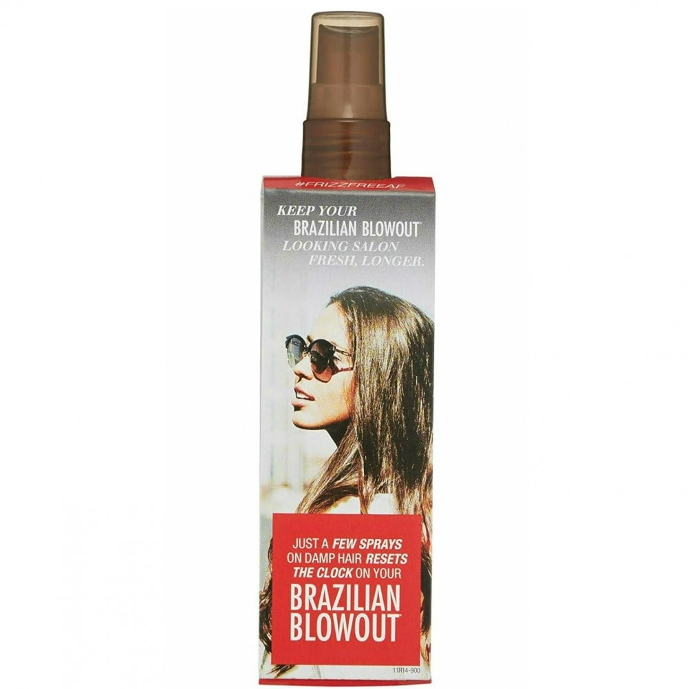 Brazilian Blowout Heat Shield Hair Protector Ionic Bonding Spray 3.4 oz ...