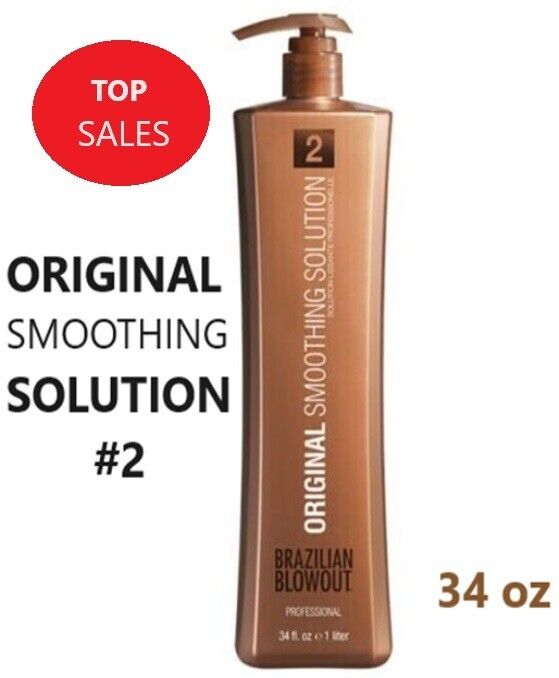 Brazilian Blowout Original Smoothing Solution #2, 34 oz - Walmart.com