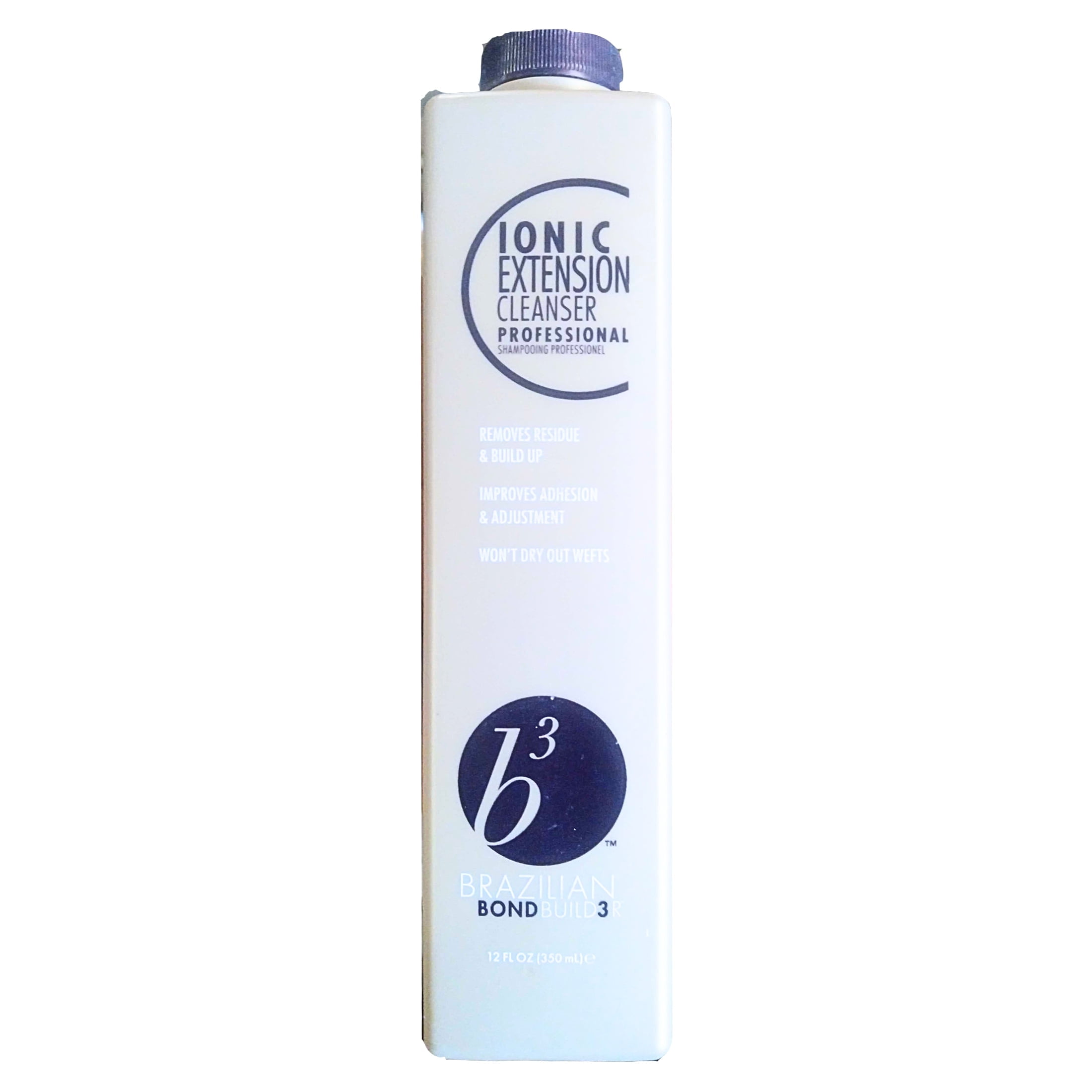 Brazilian Bond Build3r Ionic Extension Cleanser Professional Shampooing 12 oz - Walmart.com