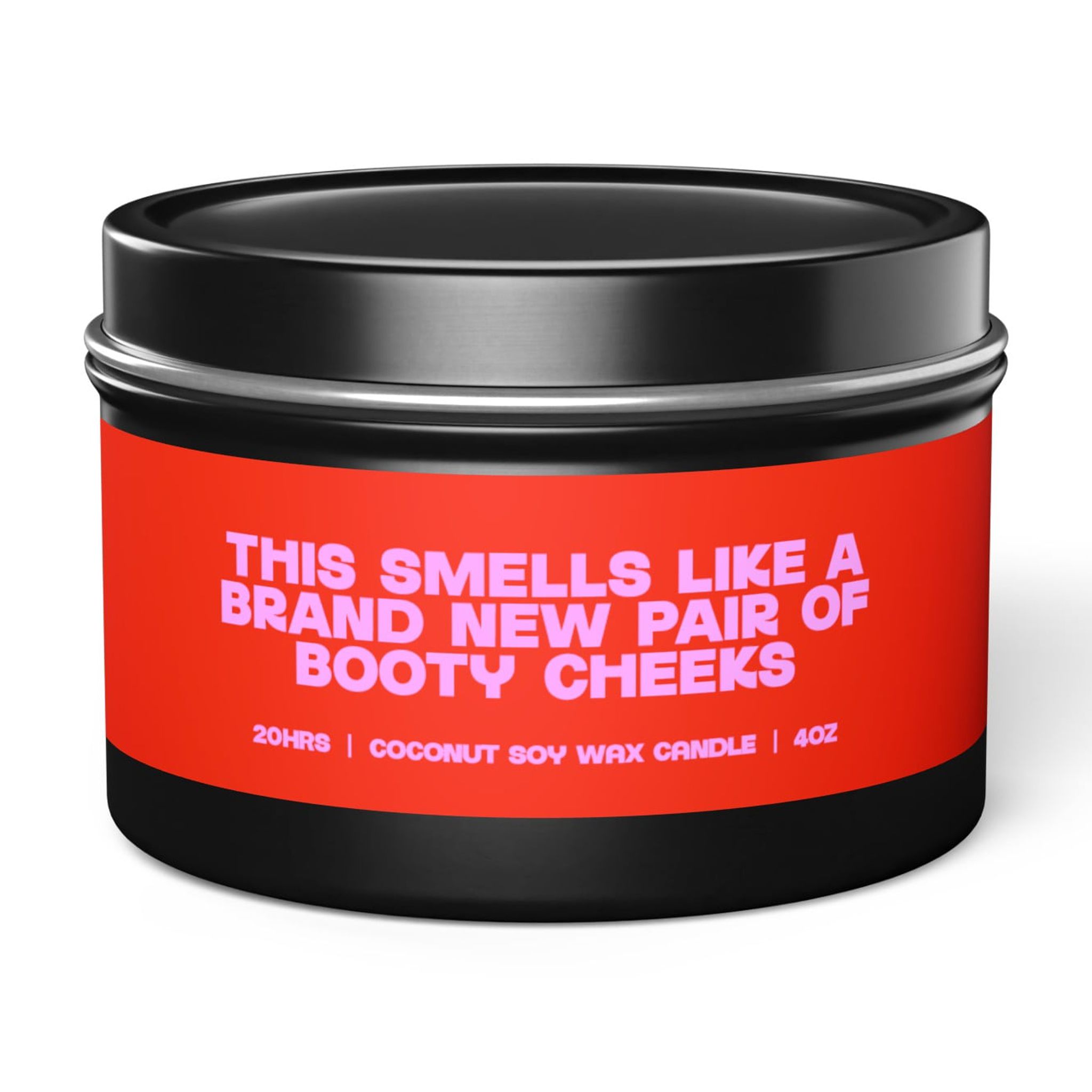 Brazilian Butt Lift BBL Surgery Recovery Get Well Soon Tin Candle Gifts ...