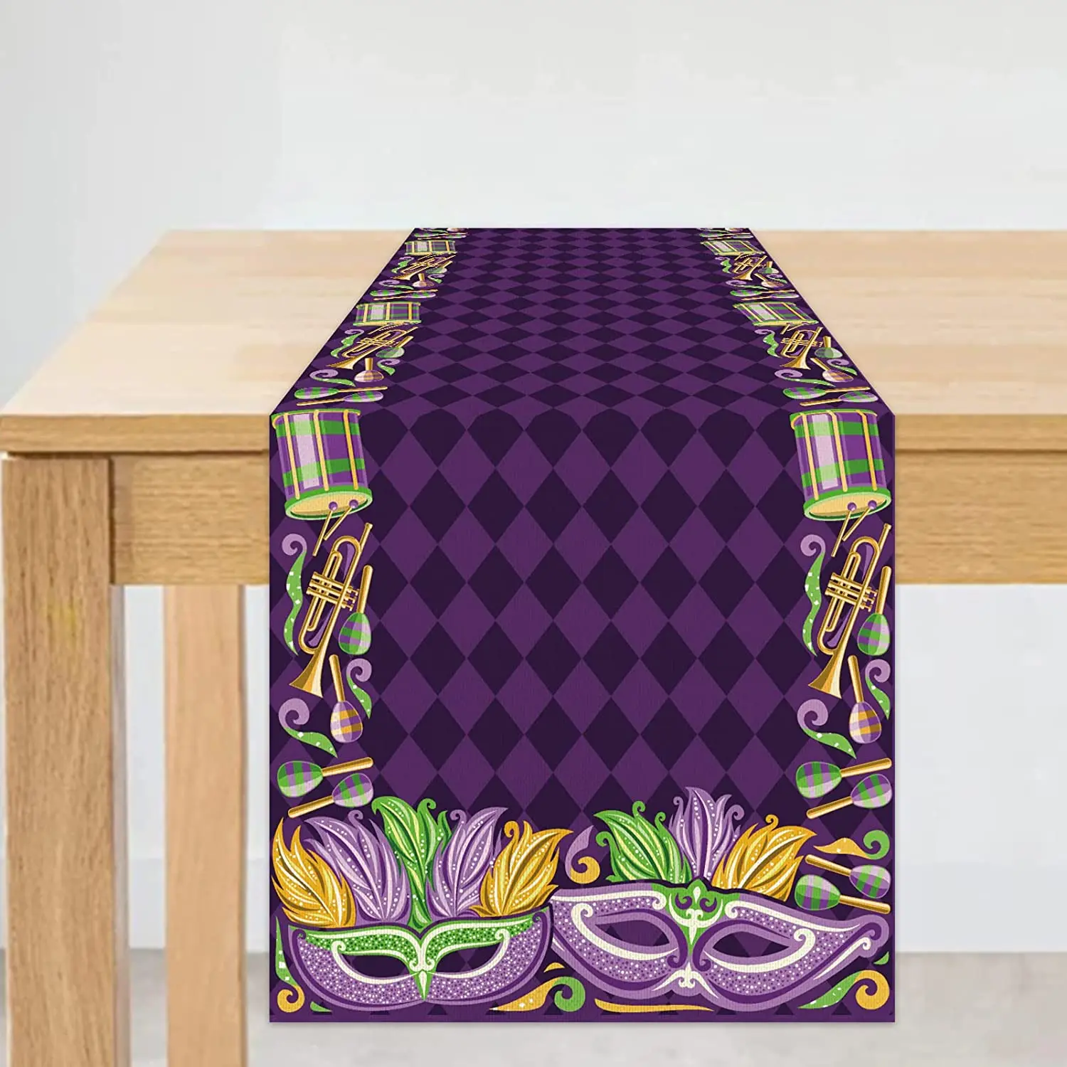 Brazilian Carnival Masquerade Carnival Party Table ration Table Flag ...
