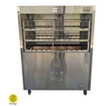 Brazilian Charcoal Grill for BBQ 32 Skewers - NSF Certified ...