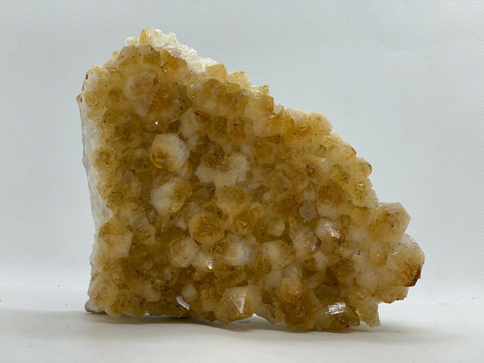Brazilian Citrine Clusters With Cut / Flat Base, Honey Citrine Quartz ...