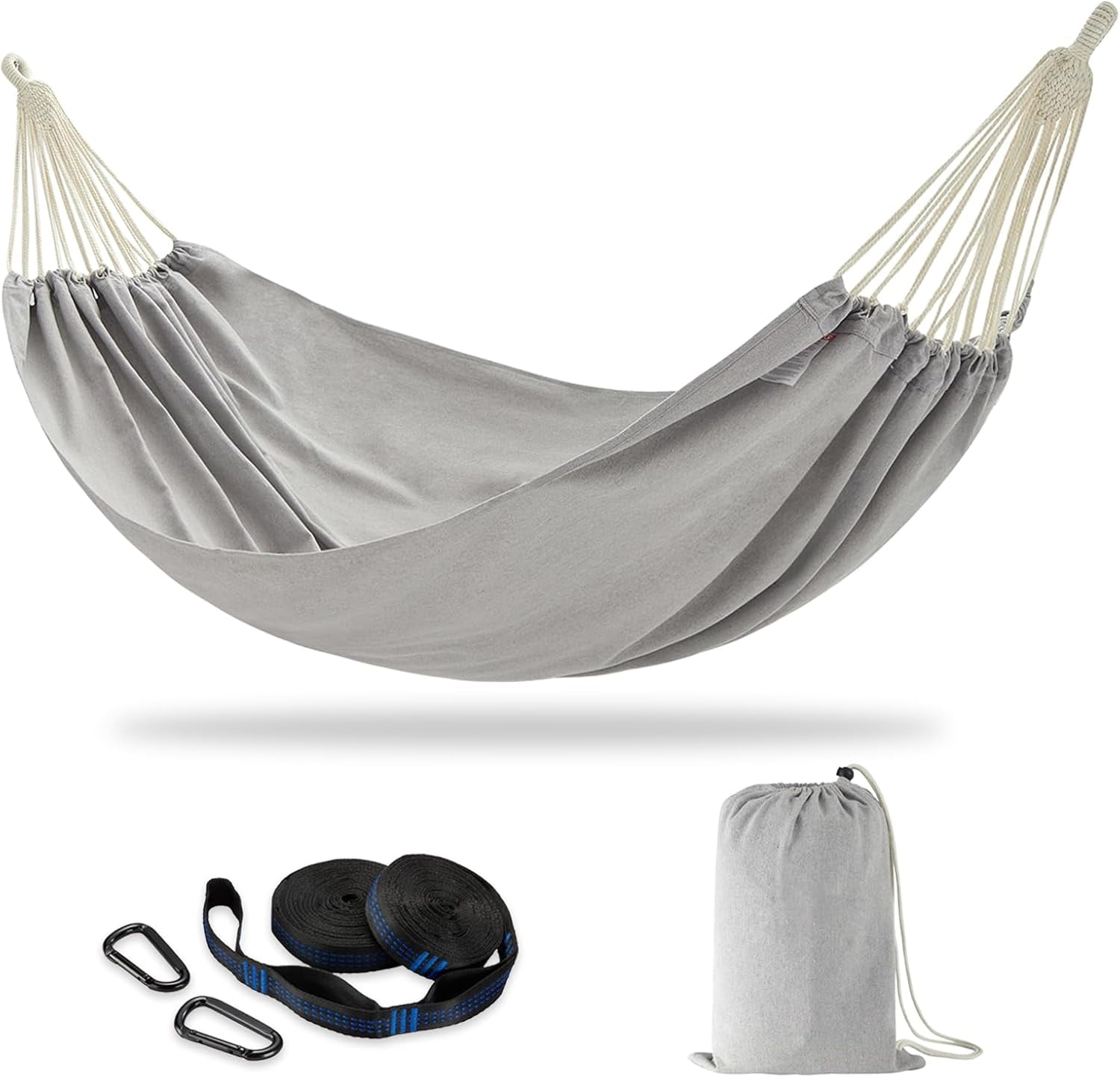 Brazilian Double Hammock with Tree Straps,Extra Large 94x63IN,2 Persons ...