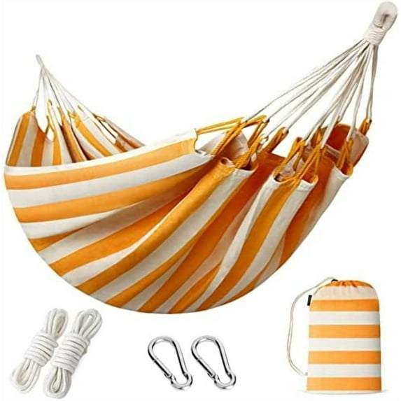 Brazilian Double Hammocks - Woven Hammock Two Person Hanging Camping ...
