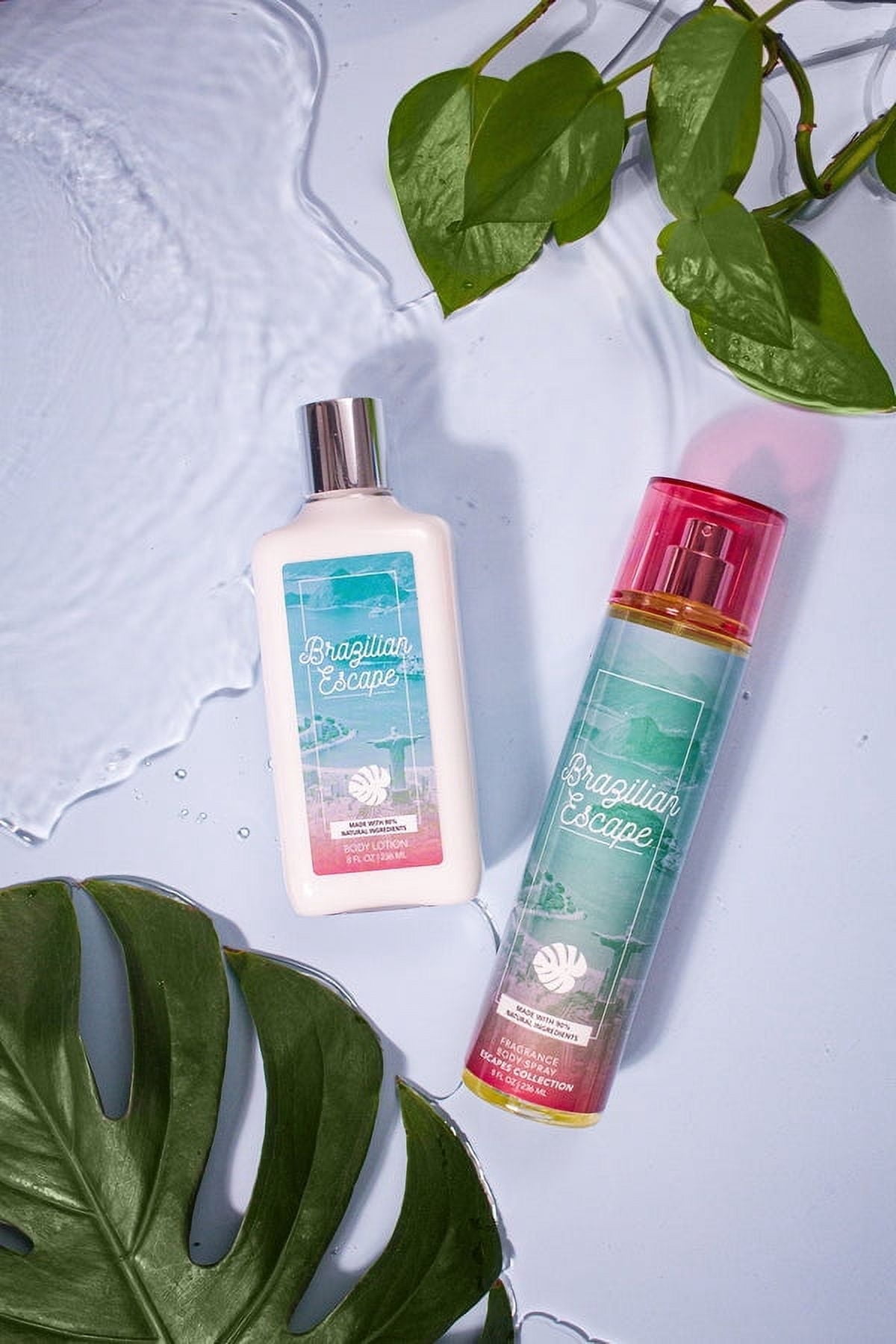 Brazilian Escape Body Lotion and Mist Fragrance Set So French Perfumes ...