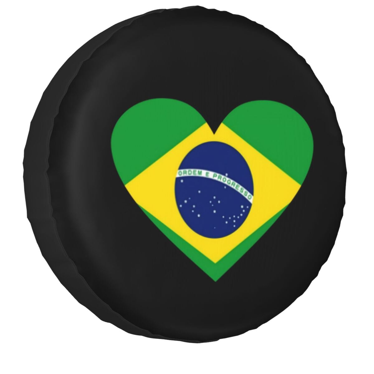 Brazilian Flag Spare Tire Cover Brazil Car Wheel Protectors - Walmart.com