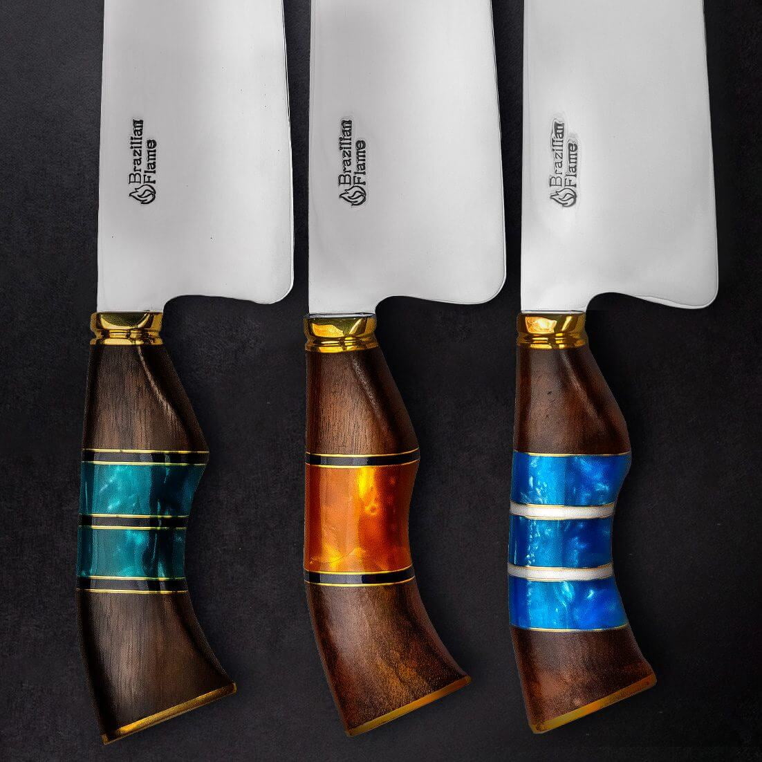 Brazilian Flame Chef Picanha Knife - Walmart.com