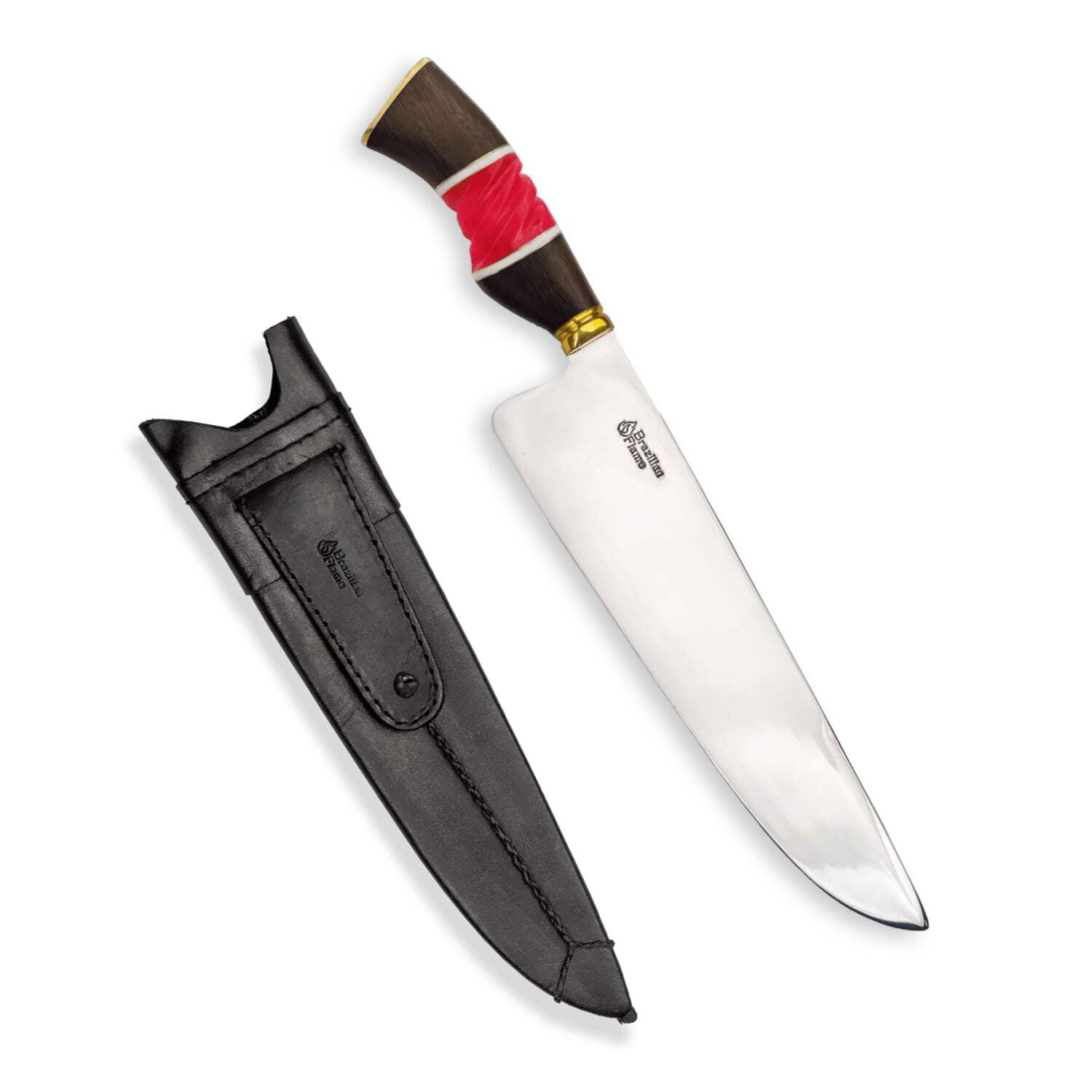 Brazilian Flame Chef's Knife - Picanha - Walmart.com