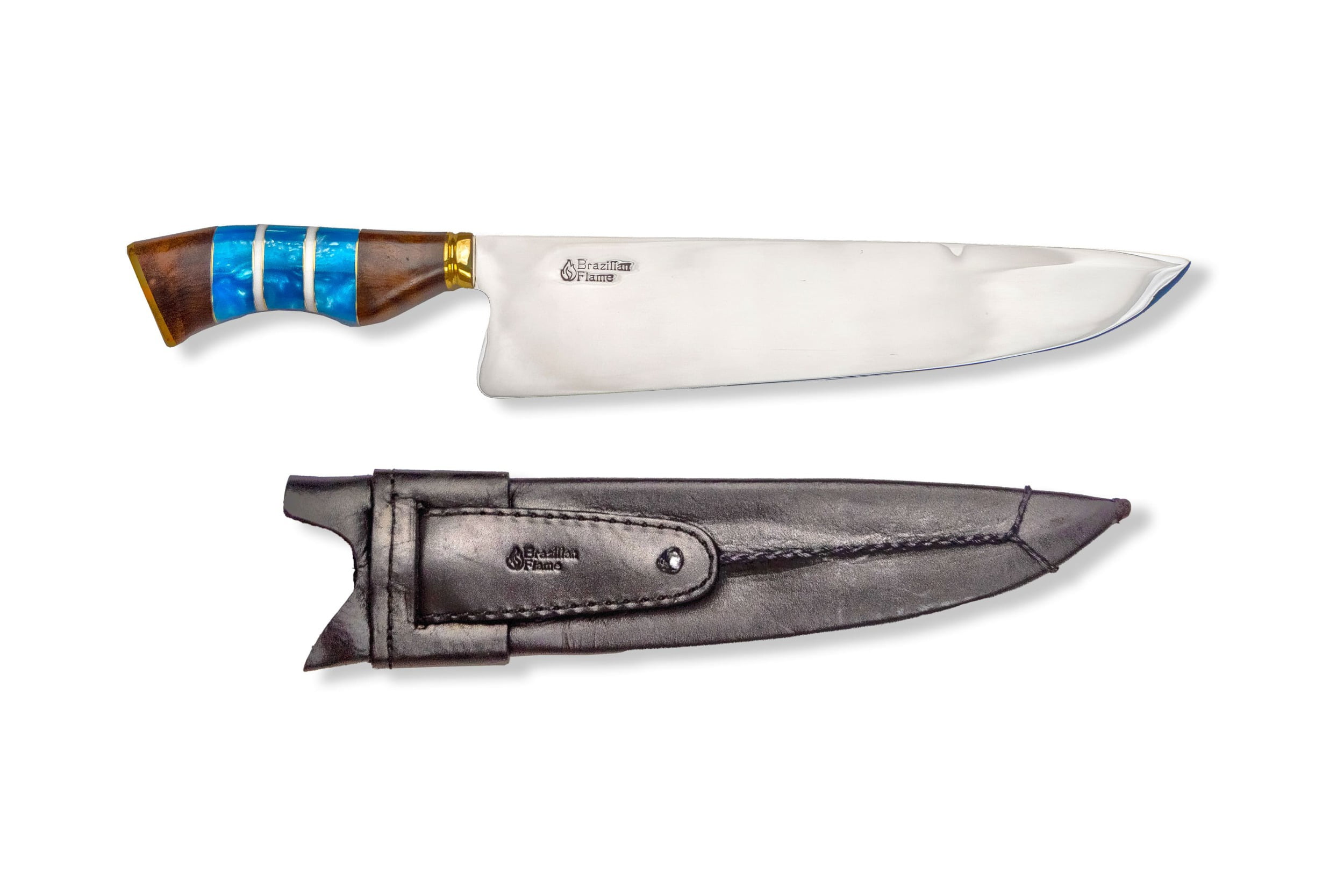 Brazilian Flame Chef's Knife - Picanha - Walmart.com