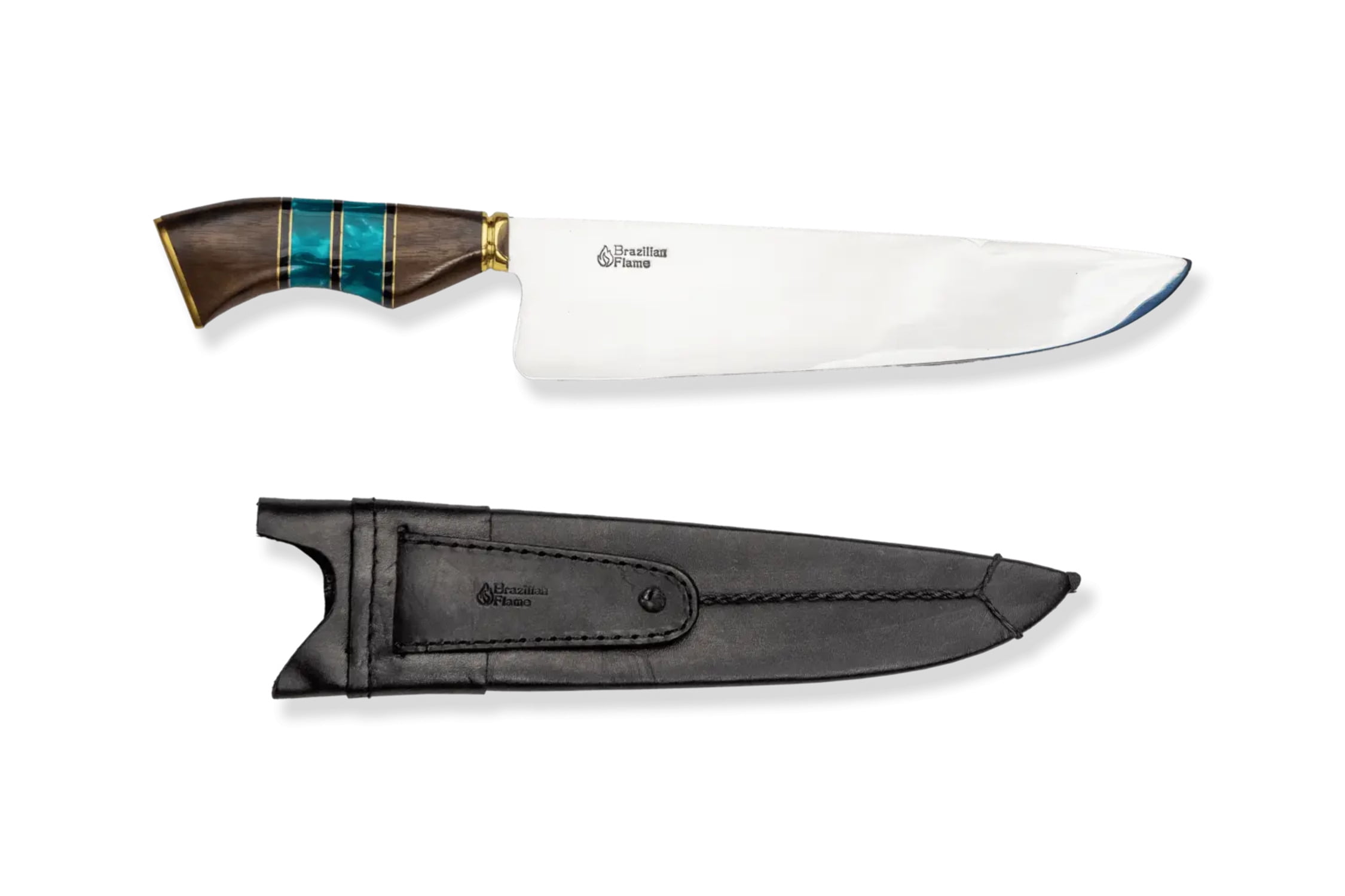 Brazilian Flame Chef's Knife - Picanha - Walmart.com