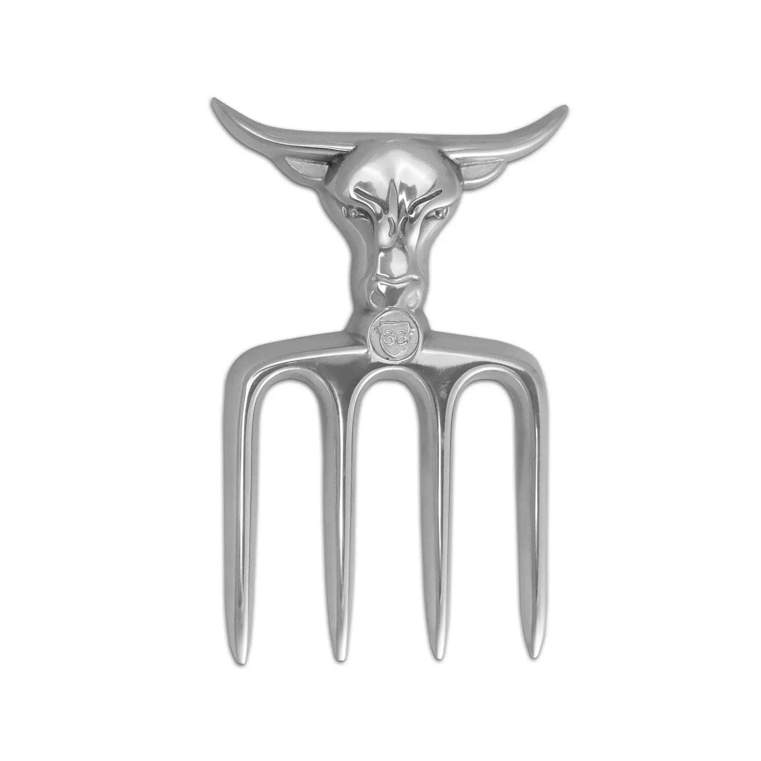 Brazilian Flame Meat Shredder Claw - Bull, 4 Long Teeth Fork - Walmart.com