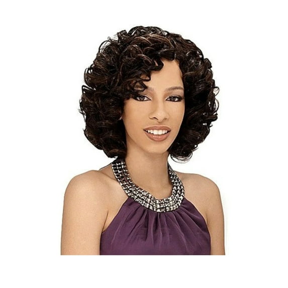 Brazilian Funmi Hair 3 Bundles Spiral Curl Hair Bundles Short Curly ...