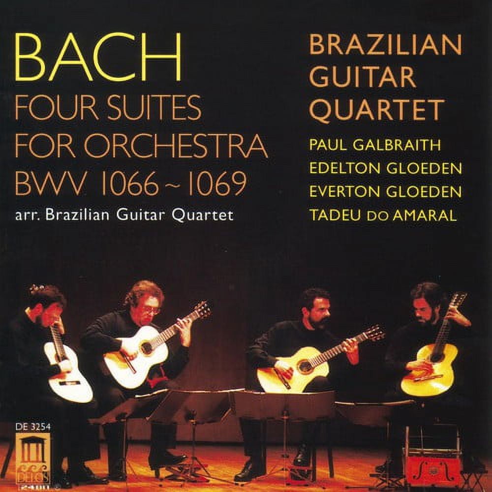 Brazilian Guitar Quartet - 4 Suites for Orchestra (Arr. Brazilian ...