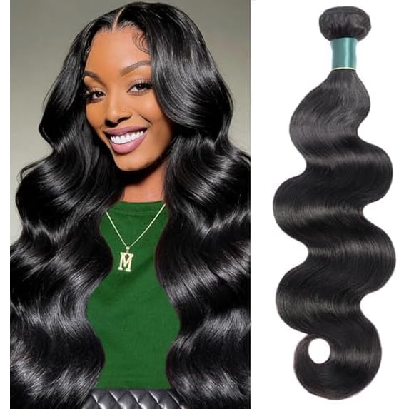 Brazilian Human Hair Wave 24 Inch 1 Bundle Human Hair Weave 12A ...