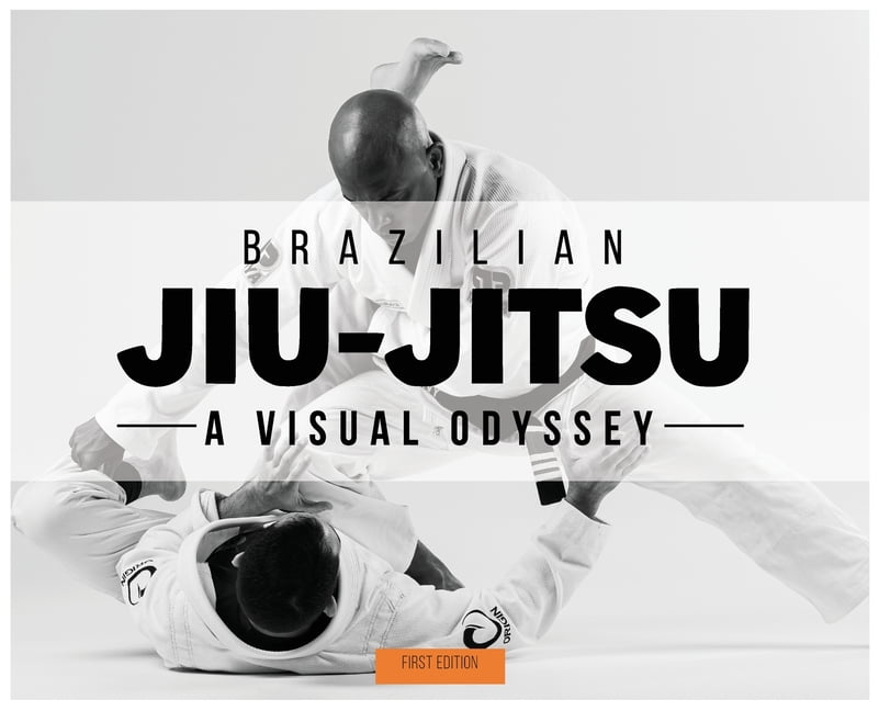 Brazilian Jiu-Jitsu - A Visual Odyssey, (Hardcover) - Walmart.com