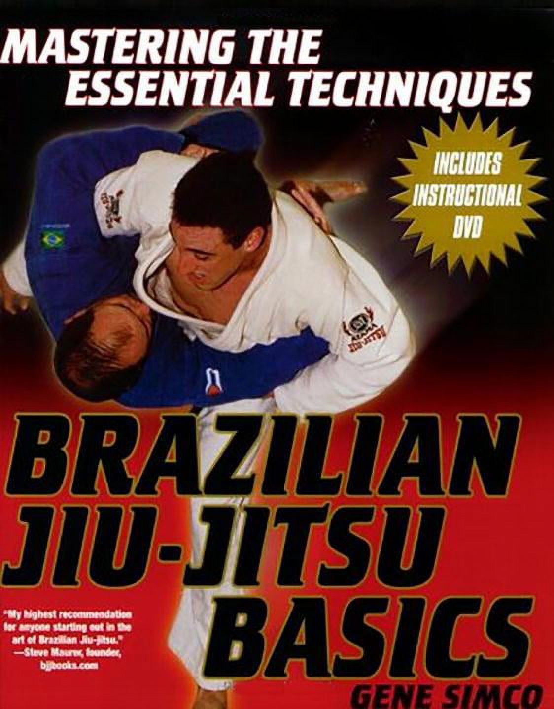 Brazilian Jiu-Jitsu Basics : Mastering the Essential Techniques - Walmart.com