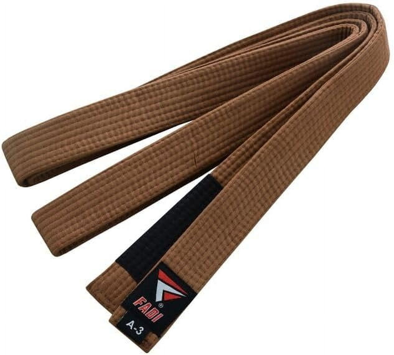 Brazilian Jiu Jitsu Belts by Fadi Sports - Durable Unisex for Adults ...