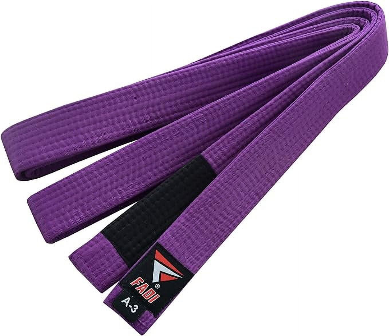 Brazilian Jiu Jitsu Belts by Fadi Sports - Durable Unisex for Adults ...
