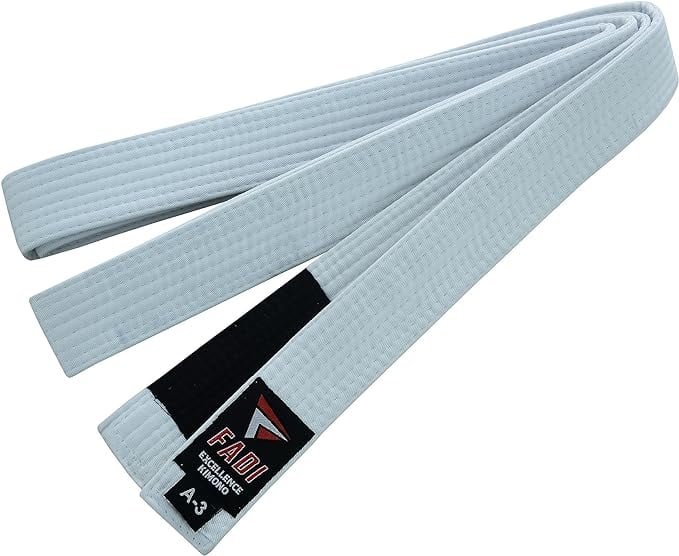 Brazilian Jiu Jitsu Belts by Fadi Sports - Durable Unisex for Adults ...