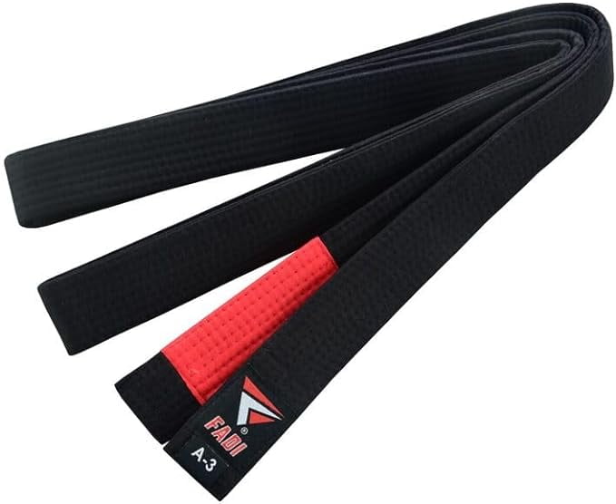 Brazilian Jiu Jitsu Belts by Fadi Sports - Durable Unisex for Adults ...
