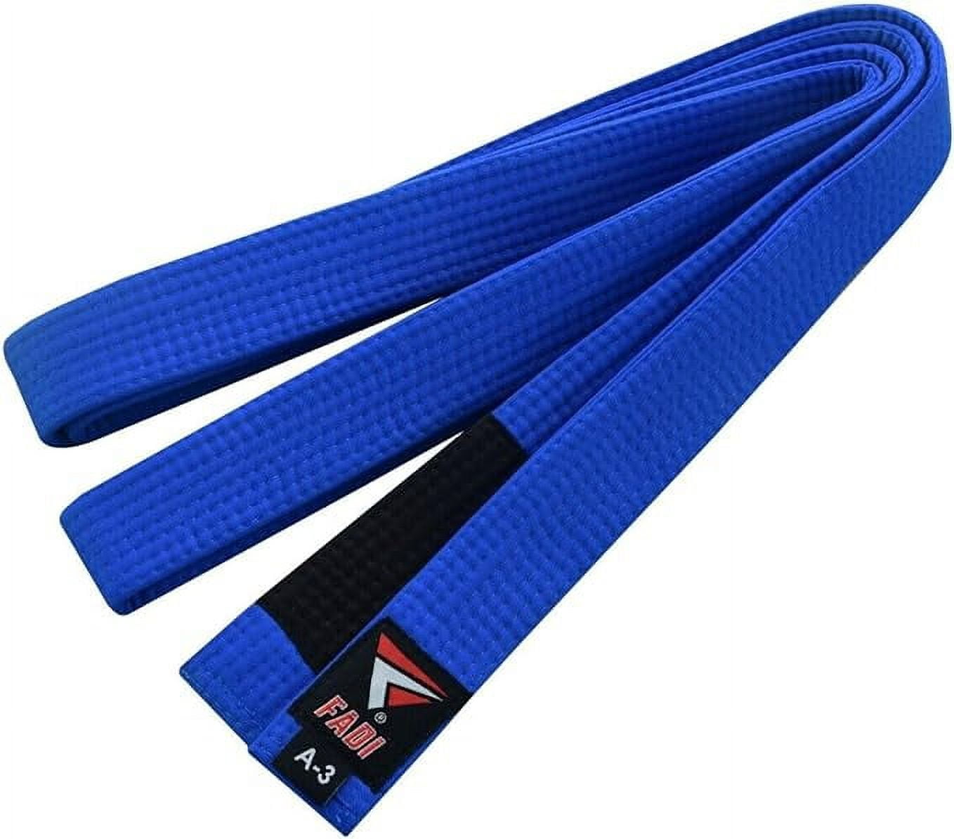Brazilian Jiu Jitsu Belts by Fadi Sports - Durable Unisex for Adults ...