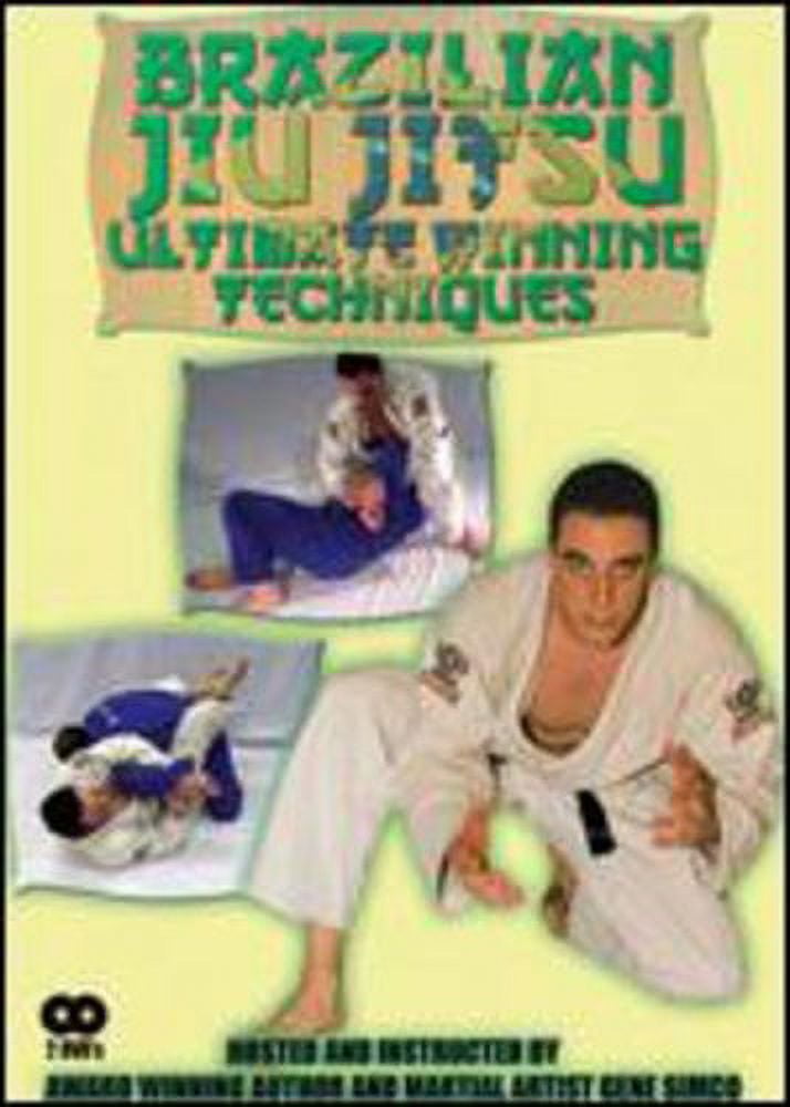 Brazilian Jiu-Jitsu (DVD) - Walmart.com